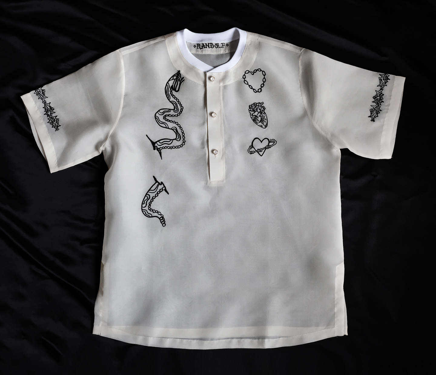 Tattoo Barong Tee - Randolf